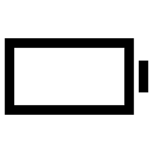 Battery-dead - Free vector icons on creazilla.com