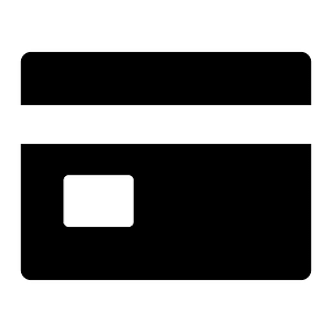 Card icon. Free download transparent .PNG | Creazilla