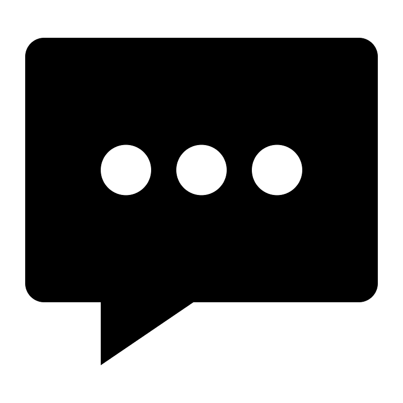 Chatbox-ellipses - Free vector icons on creazilla.com