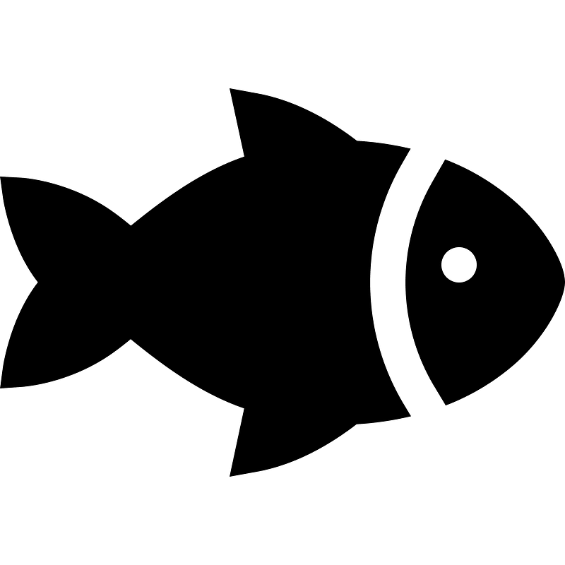 Fish - Free vector icons on creazilla.com