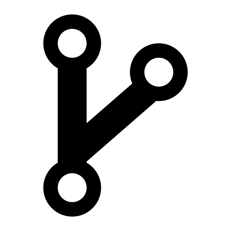Git-branch icon. Free download transparent .PNG | Creazilla