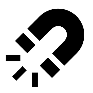 Magnet icon. Free download transparent .PNG | Creazilla