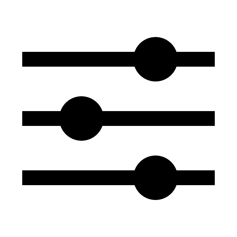 Options icon. Free download transparent .PNG | Creazilla