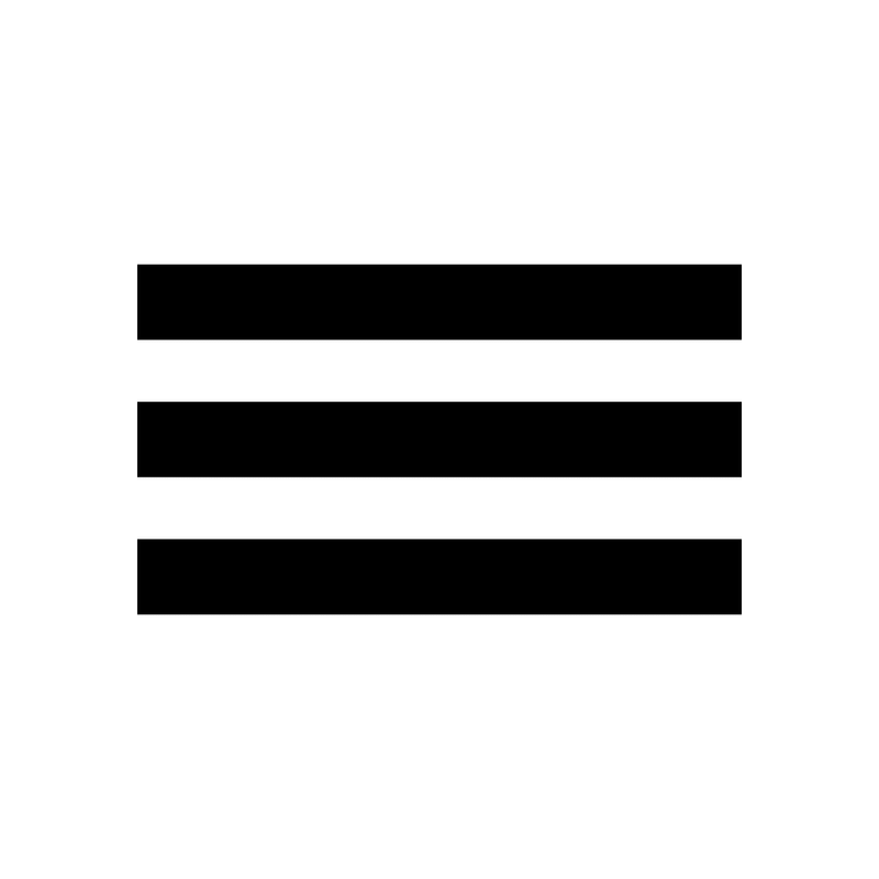 Reorder-three icon. Free download transparent .PNG | Creazilla