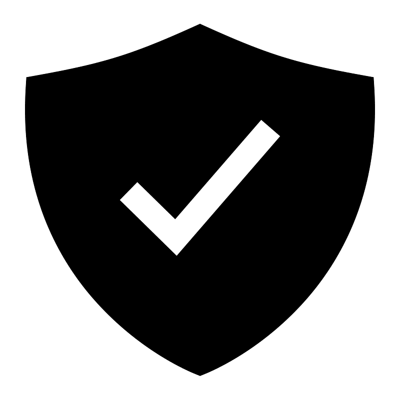 Shield-checkmark icon. Free download transparent .PNG | Creazilla