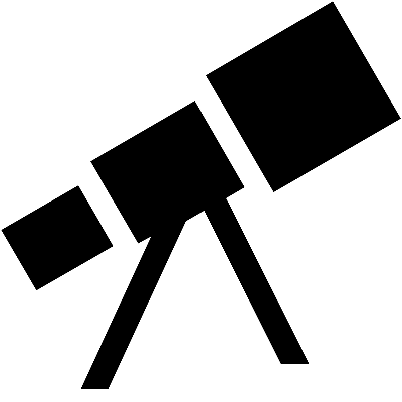 Telescope - Free vector icons on creazilla.com