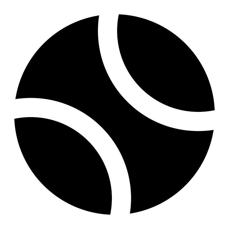 Tennisball icon. Free download transparent .PNG | Creazilla