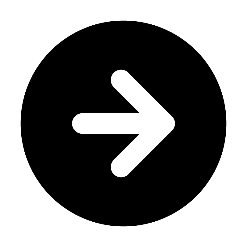 Arrow-circle-right icon. Free download transparent .PNG | Creazilla