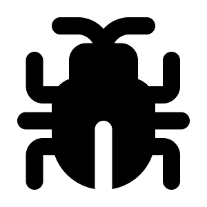 Bug icon. Free download transparent .PNG | Creazilla