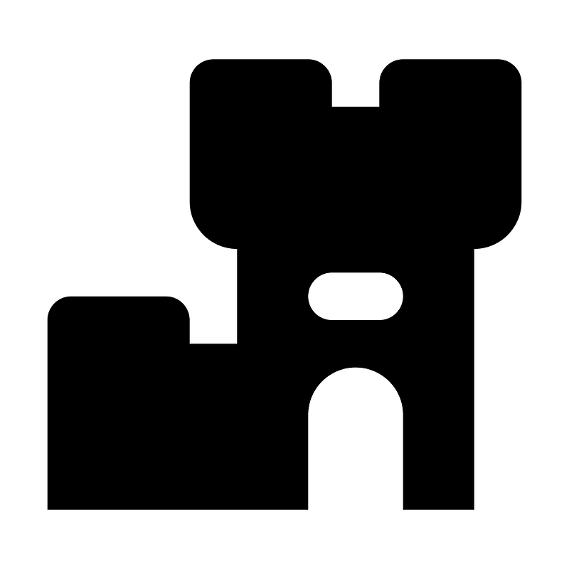 Castle - Free vector icons on creazilla.com