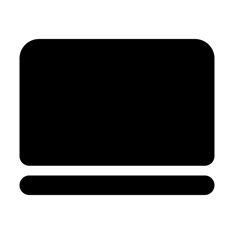 Computer-alt icon. Free download transparent .PNG | Creazilla