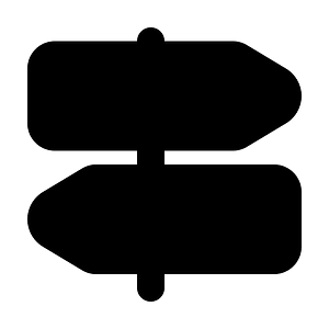 Direction icon. Free download transparent .PNG | Creazilla