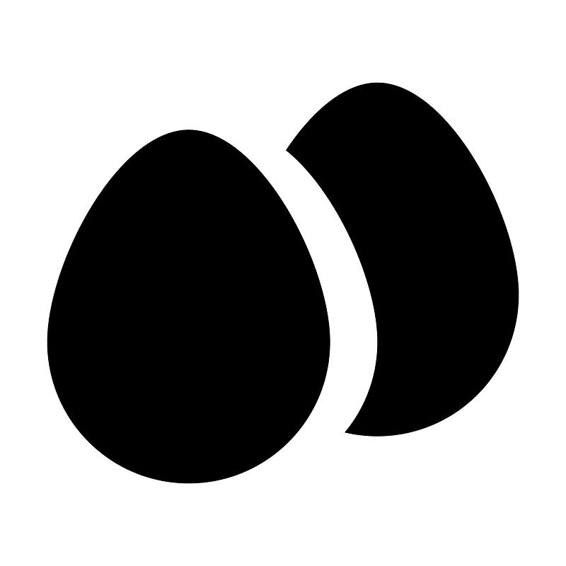 Eggs icon. Free download transparent .PNG | Creazilla