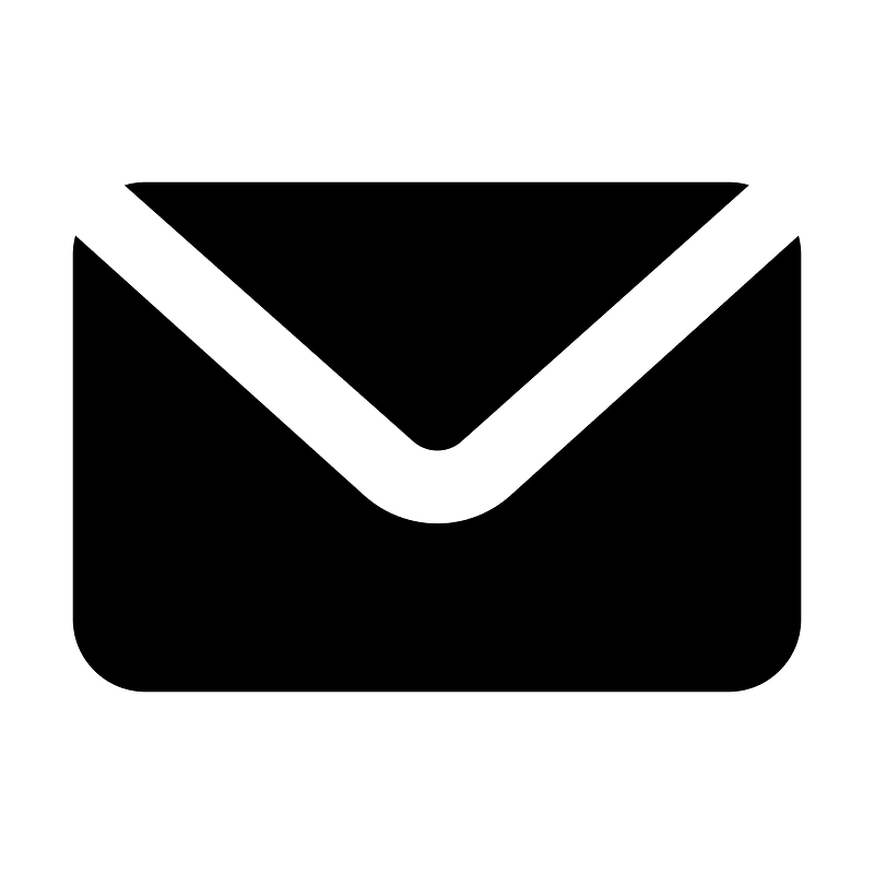 Envelope icon. Free download transparent .PNG | Creazilla