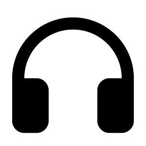 Headset icon. Free download transparent .PNG | Creazilla