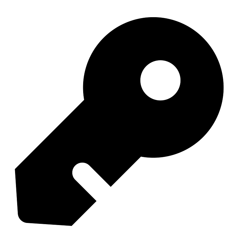 Key icon. Free download transparent .PNG | Creazilla