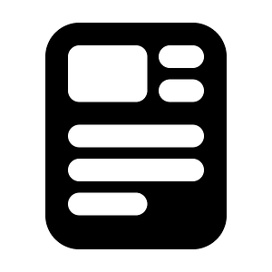 Newspaper icon. Free download transparent .PNG | Creazilla