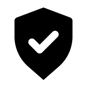 Shield-check icon. Free download transparent .PNG | Creazilla