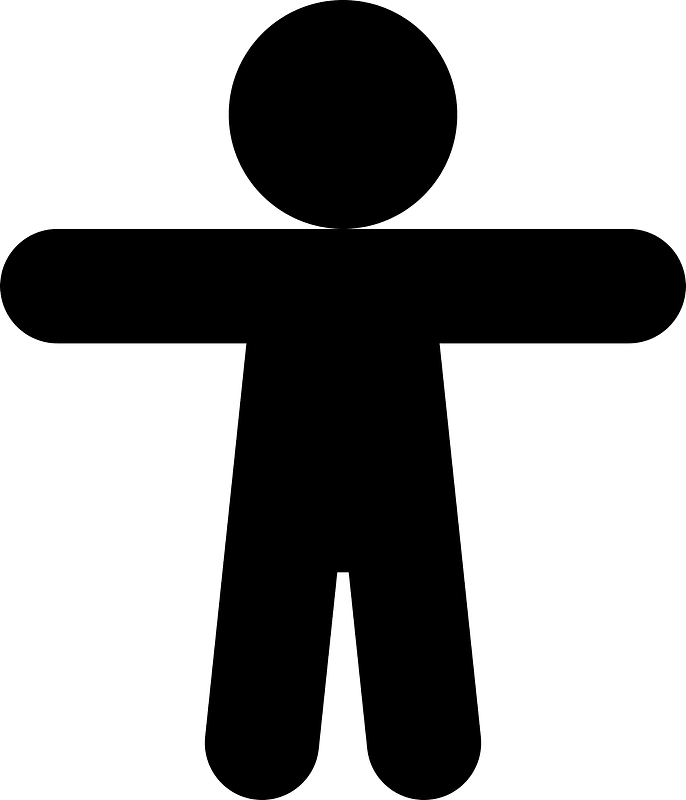 Accessibility icon. Free download transparent .PNG | Creazilla