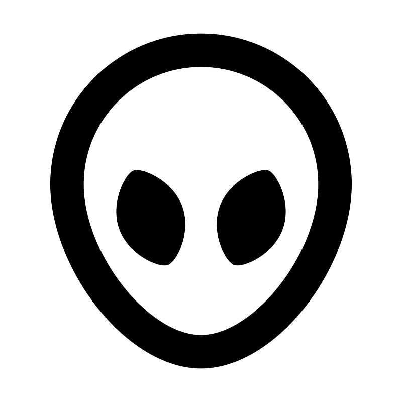 Alien - Free vector icons on creazilla.com