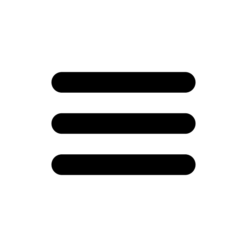 Align-justify icon. Free download transparent .PNG | Creazilla