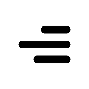 Align-right icon. Free download transparent .PNG | Creazilla