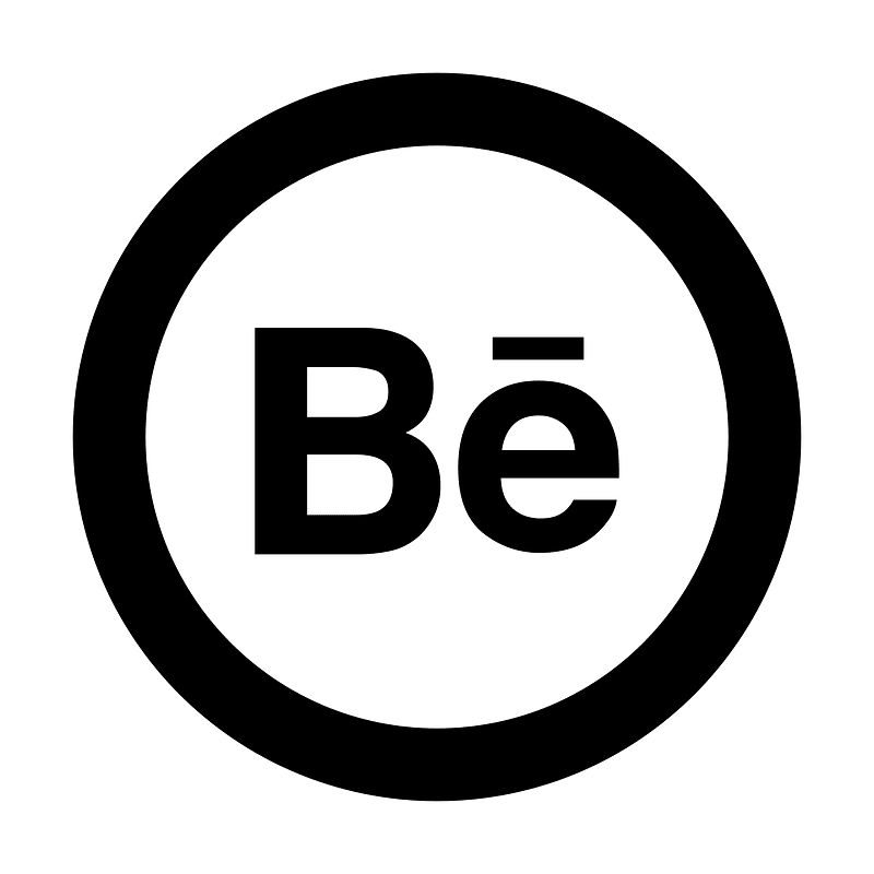 Behance-circle icon. Free download transparent .PNG | Creazilla