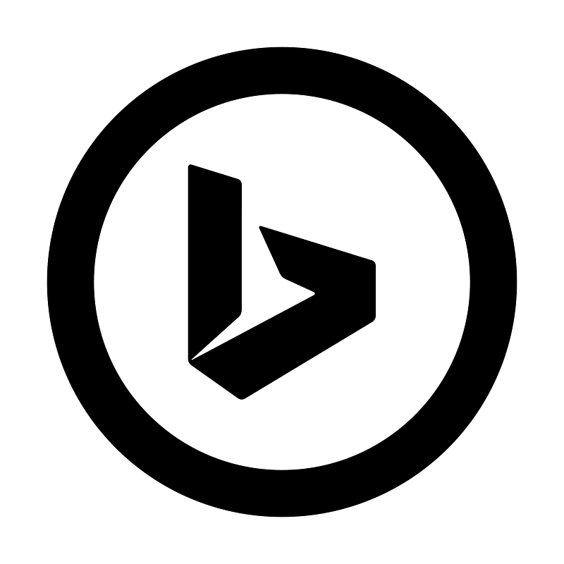 Bing-circle - Free vector icons on creazilla.com