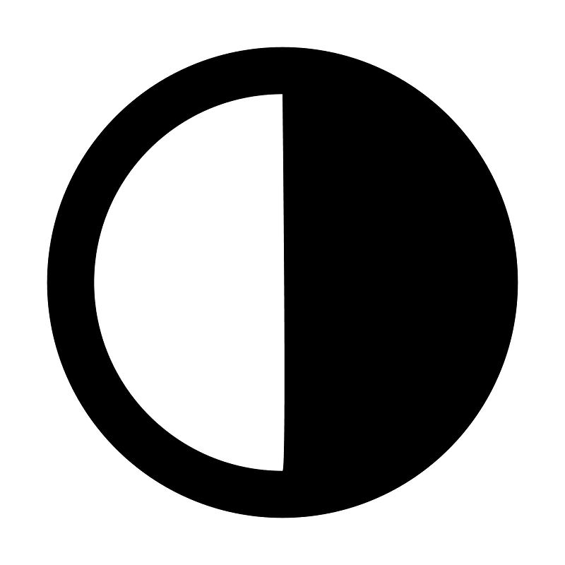 Brightness icon. Free download transparent .PNG | Creazilla