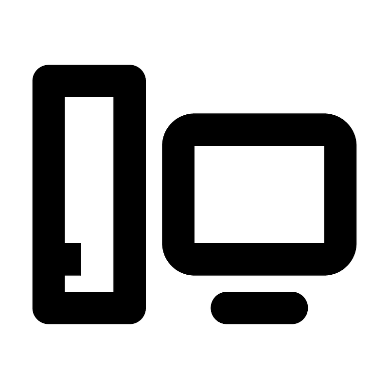 Computer icon. Free download transparent .PNG | Creazilla