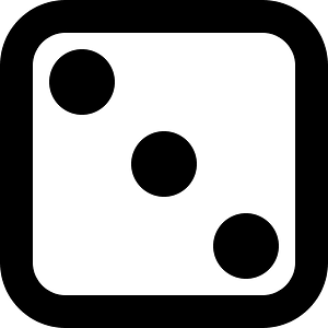 Dice icon. Free download transparent .PNG | Creazilla