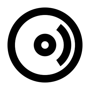 Disc icon. Free download transparent .PNG | Creazilla