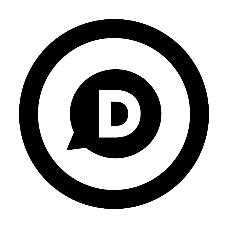 Disqus-circle icon. Free download transparent .PNG | Creazilla