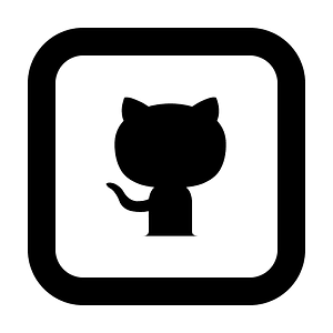 Github icon. Free download transparent .PNG | Creazilla