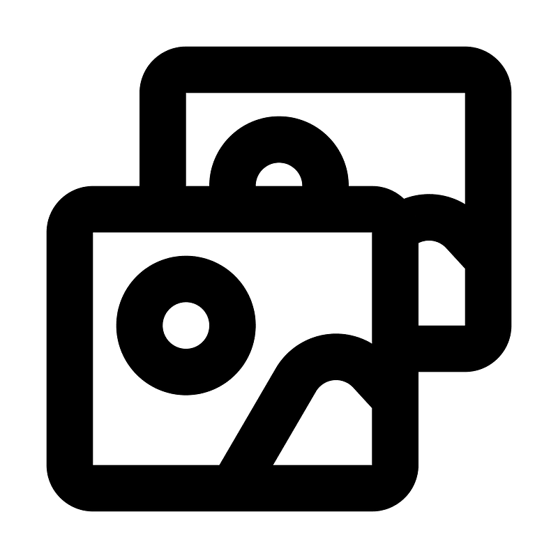 Pictures icon. Free download transparent .PNG | Creazilla