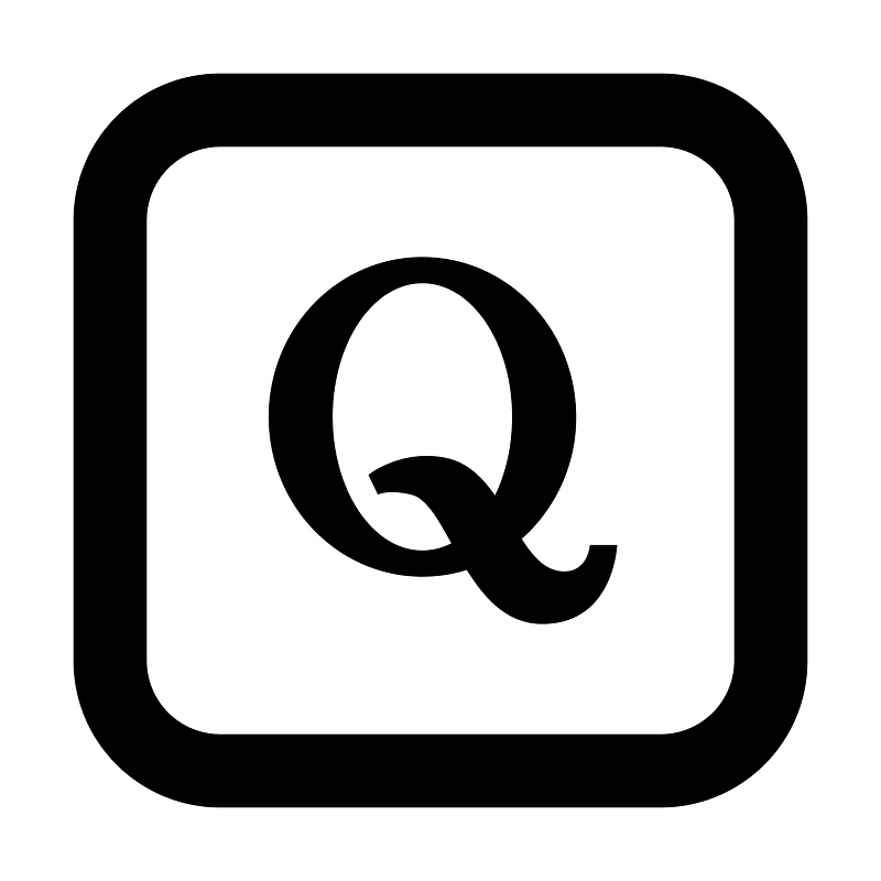 Quora-square icon. Free download transparent .PNG | Creazilla