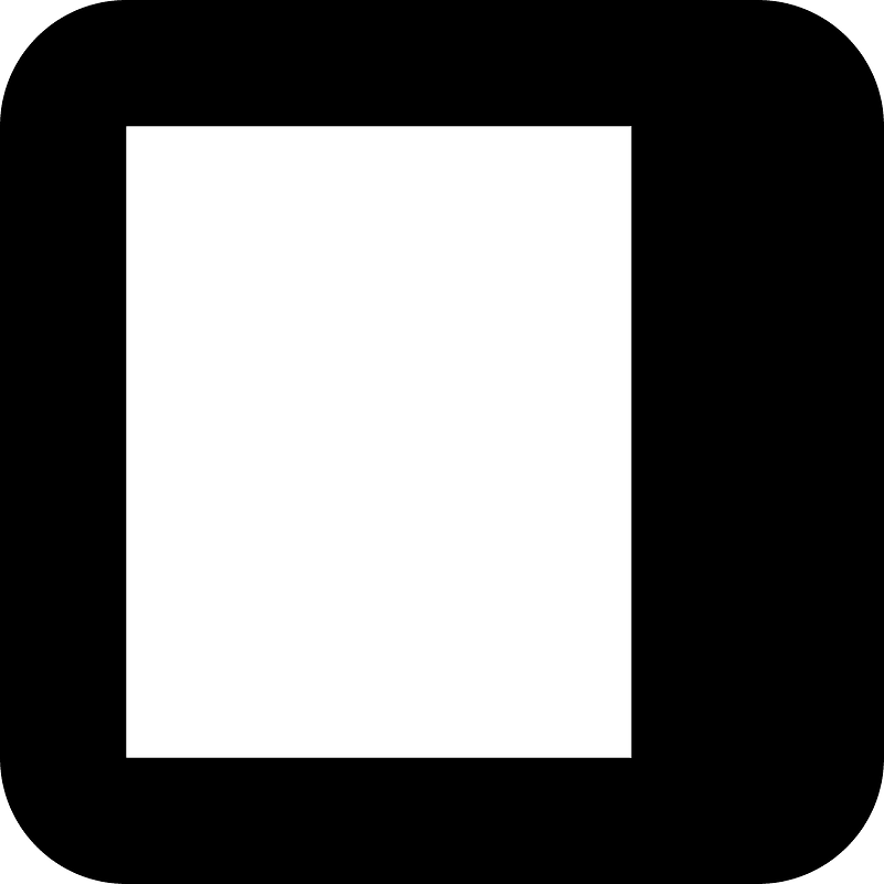 Table-right-header - Free vector icons on creazilla.com