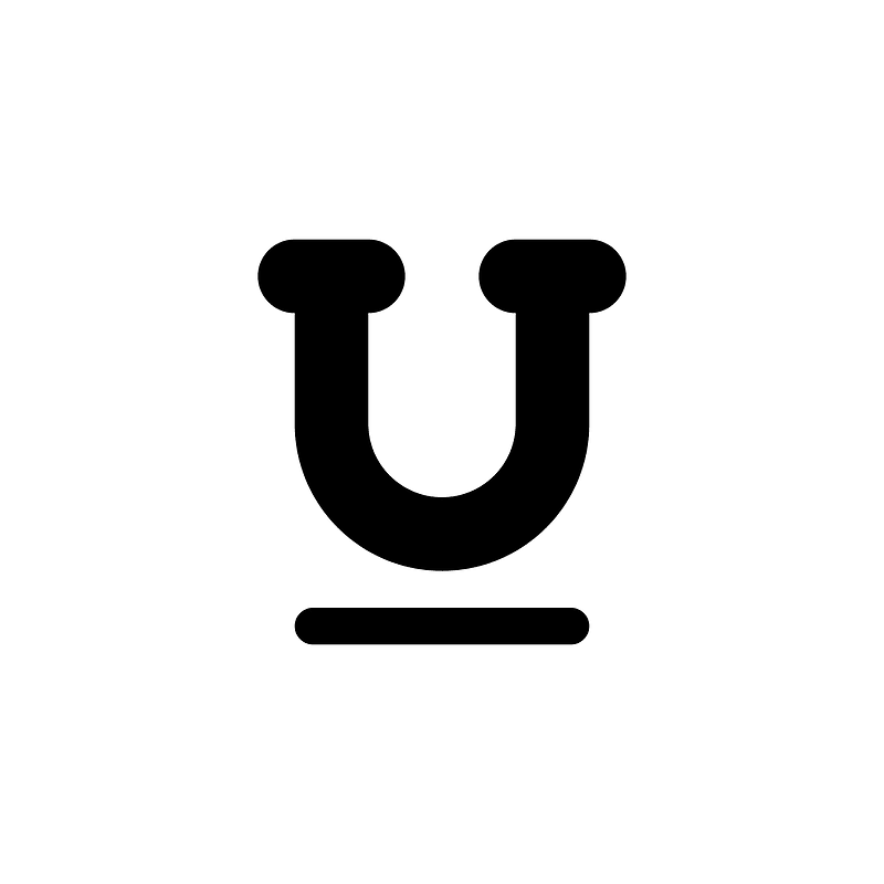 Underline icon. Free download transparent .PNG | Creazilla