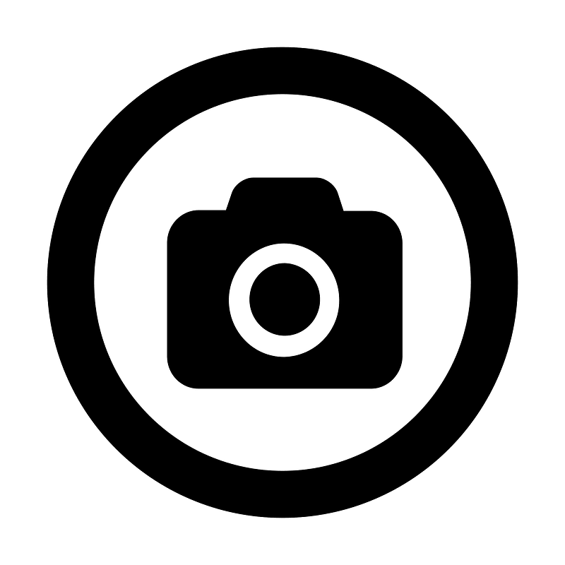 Unsplash-circle - Free vector icons on creazilla.com