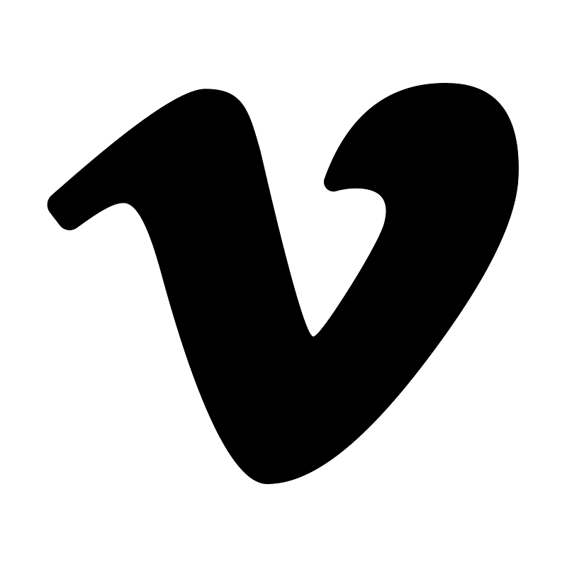 Vimeo icon. Free download transparent .PNG | Creazilla