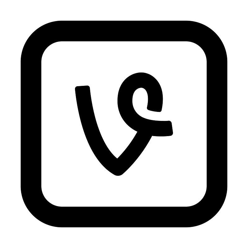 Vine-square - Free vector icons on creazilla.com