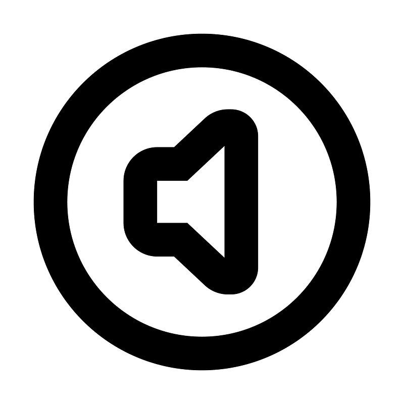 Volume-circle - Free vector icons on creazilla.com