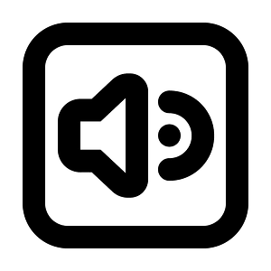 Volume-up-square - Free vector icons on creazilla.com