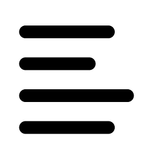 Arrow-align-left icon. Free download transparent .PNG | Creazilla