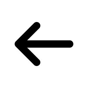 Arrow-small-left icon. Free download transparent .PNG | Creazilla