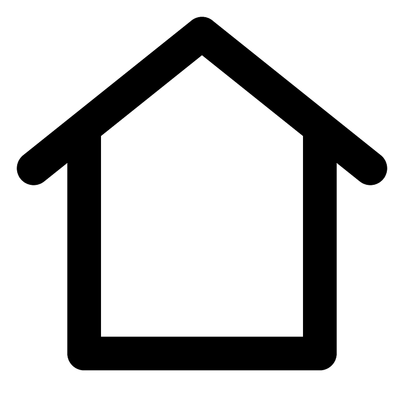 Home-simple icon. Free download transparent .PNG | Creazilla