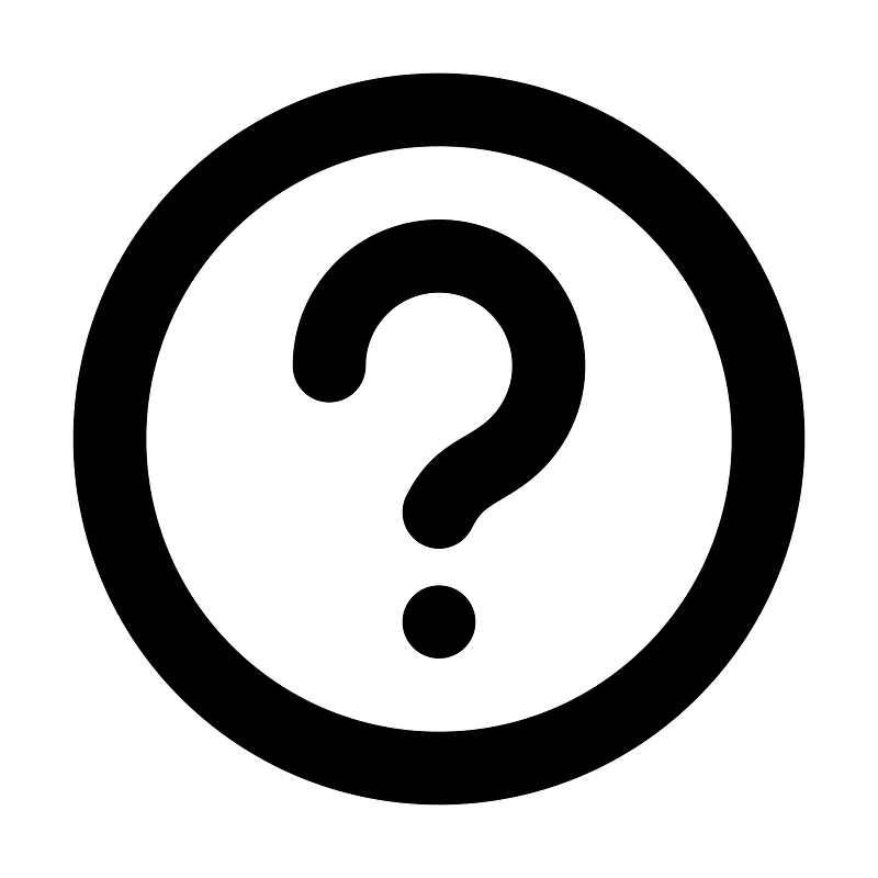 Question-circle icon. Free download transparent .PNG | Creazilla