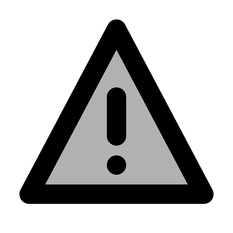 Alert icon. Free download transparent .PNG | Creazilla