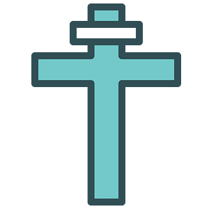Cross icon. Free download transparent .PNG | Creazilla