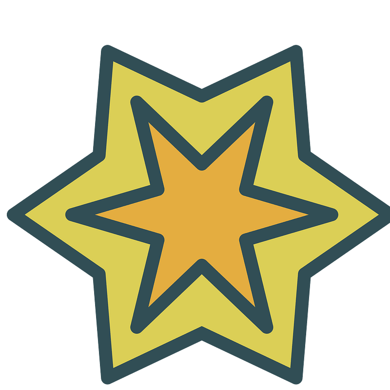 Christ star icon. Free download transparent .PNG | Creazilla